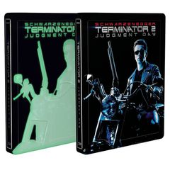 Terminator 2: Judgement Day (15) 1991 4K UHD+BR Limited Ed. Steelbook - CeX (UK): - Buy, Sell ...